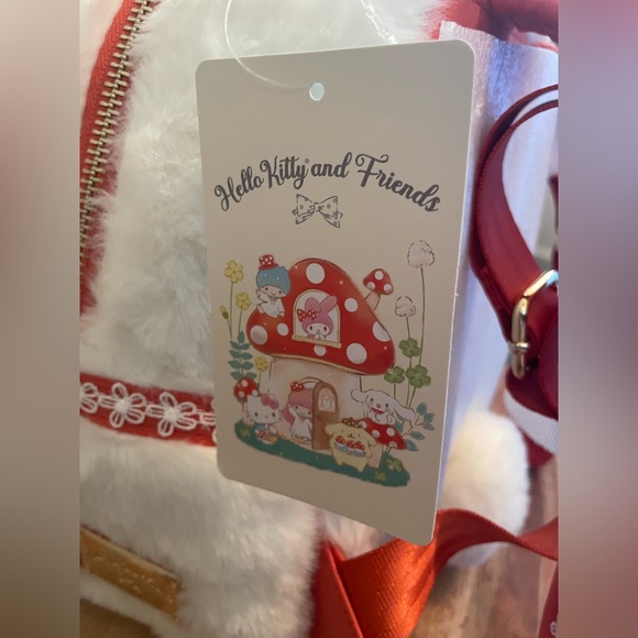 Sanrio | Bags | Sanrio My Melody Mushroom Cottagecore Mini Backpack ...